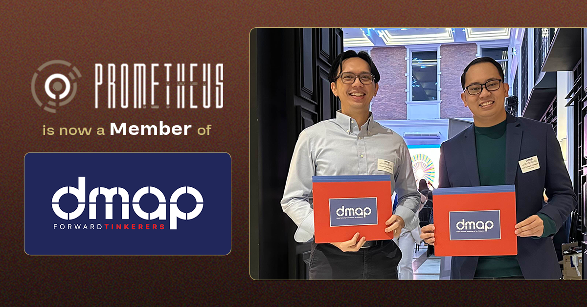 Prometheus becomes member of Digital Marketing Association of the Philippines